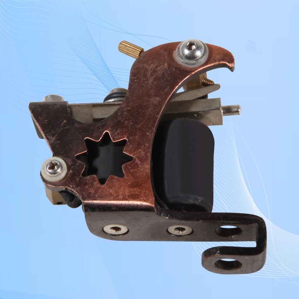 Professional 10 Wrap Coils Tattoo Machine Liner Shader Coil Machine Gun ...