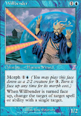 *MRM* FR/VF 4x Plieur de volont - Willbender MTG TSP | eBay