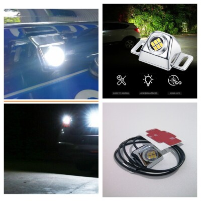 New LED 5W White Back Up Reverse Light lamp 650LM 6500K For Cars SUV ...