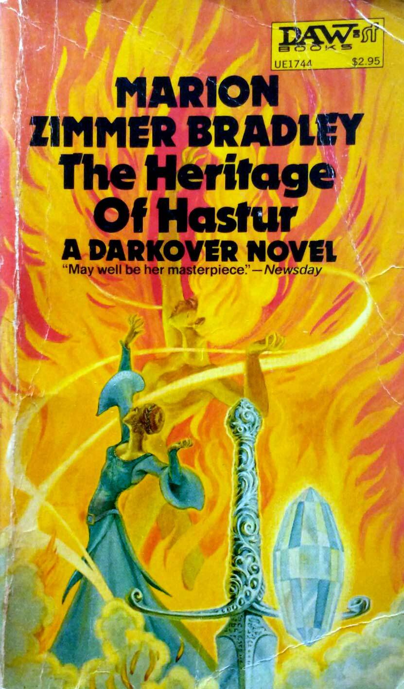 The Heritage of Hastur (Darkover) by Marion Zimmer Bradley / 1977 DAW ...