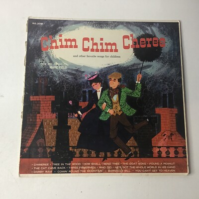 Vintage Album Chim Chim Cheree LP - Mary Poppins, Marc Field | eBay