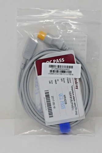 Mindray MR420B Temperature Adapter Cable (2 Pin Plug) | eBay