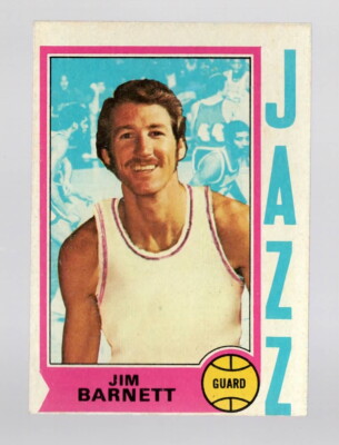 1974 Topps #47 Jim Barnett Excellent | eBay