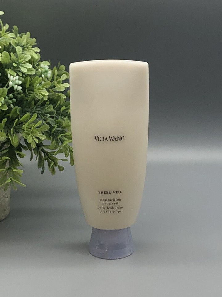 Vera Wang Sheer Veil Moisturizing Body Veil 5 oz New Without Box NOT ...