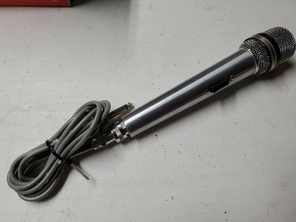 Realistic 33-992 Super Cardioid Dual Impedance Dynamic, 44% OFF