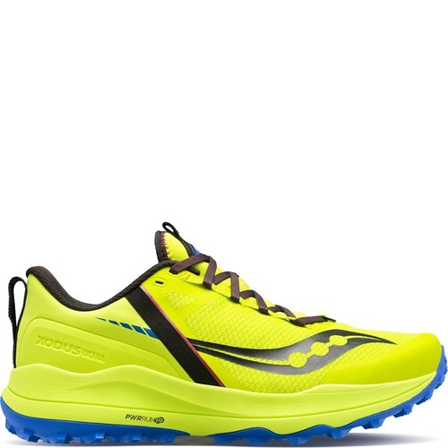 Saucony Men's Xodus Ultra Trail Running Shoe, Acid/Blue RAZ, 11.5 | eBay