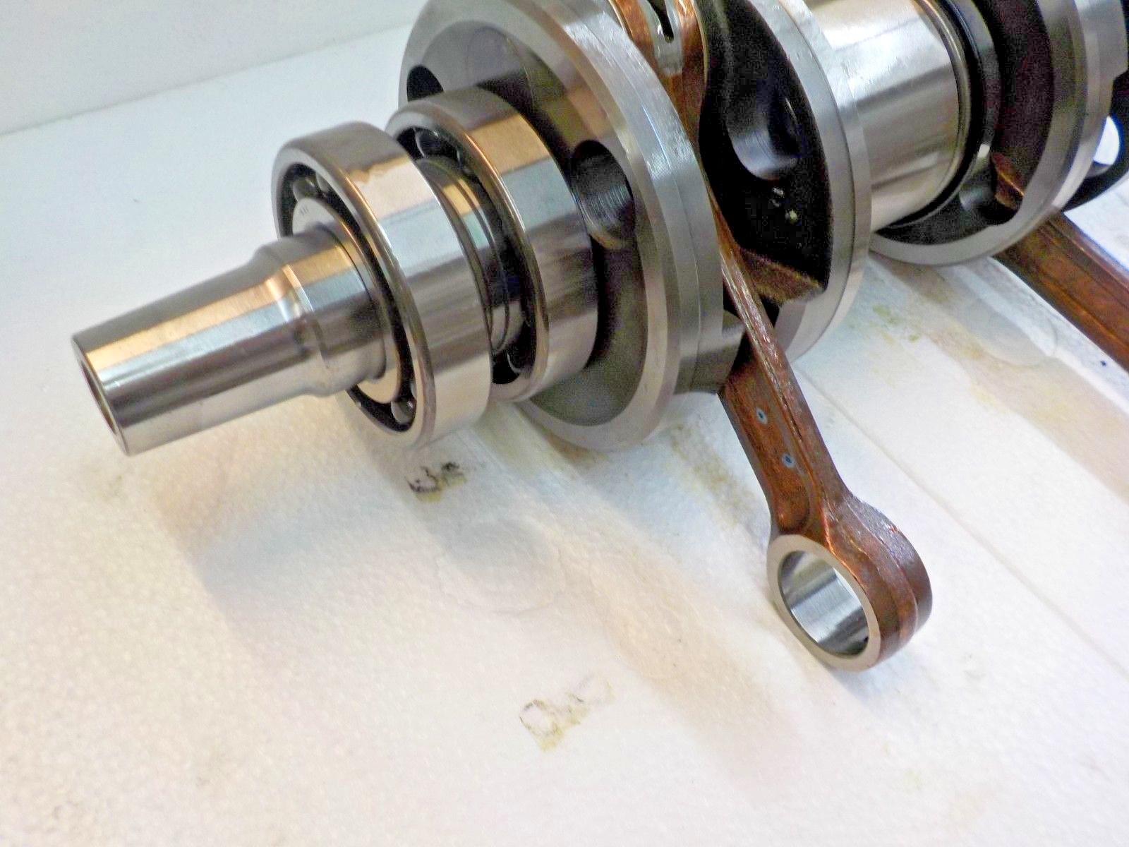 POLARIS REBUILT 700 PRO X, EDGE, XC, RMK CRANKSHAFT 2001-05 OEM 2201848 ...