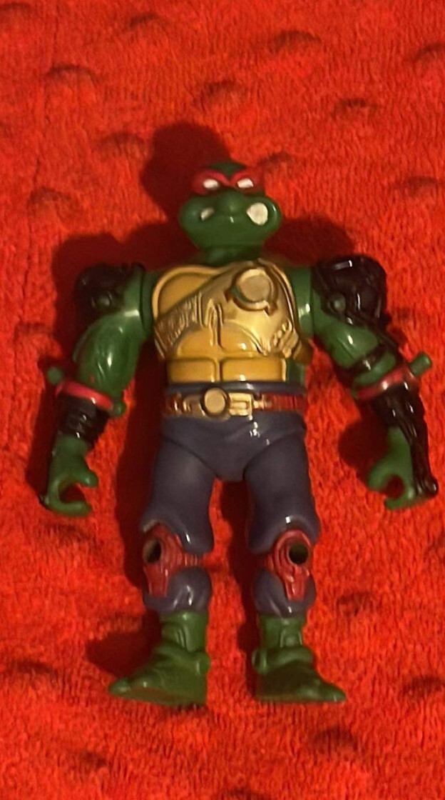 Tmnt 1995 metal mutants raphael teenage Mutant Ninja Turtles rare | eBay