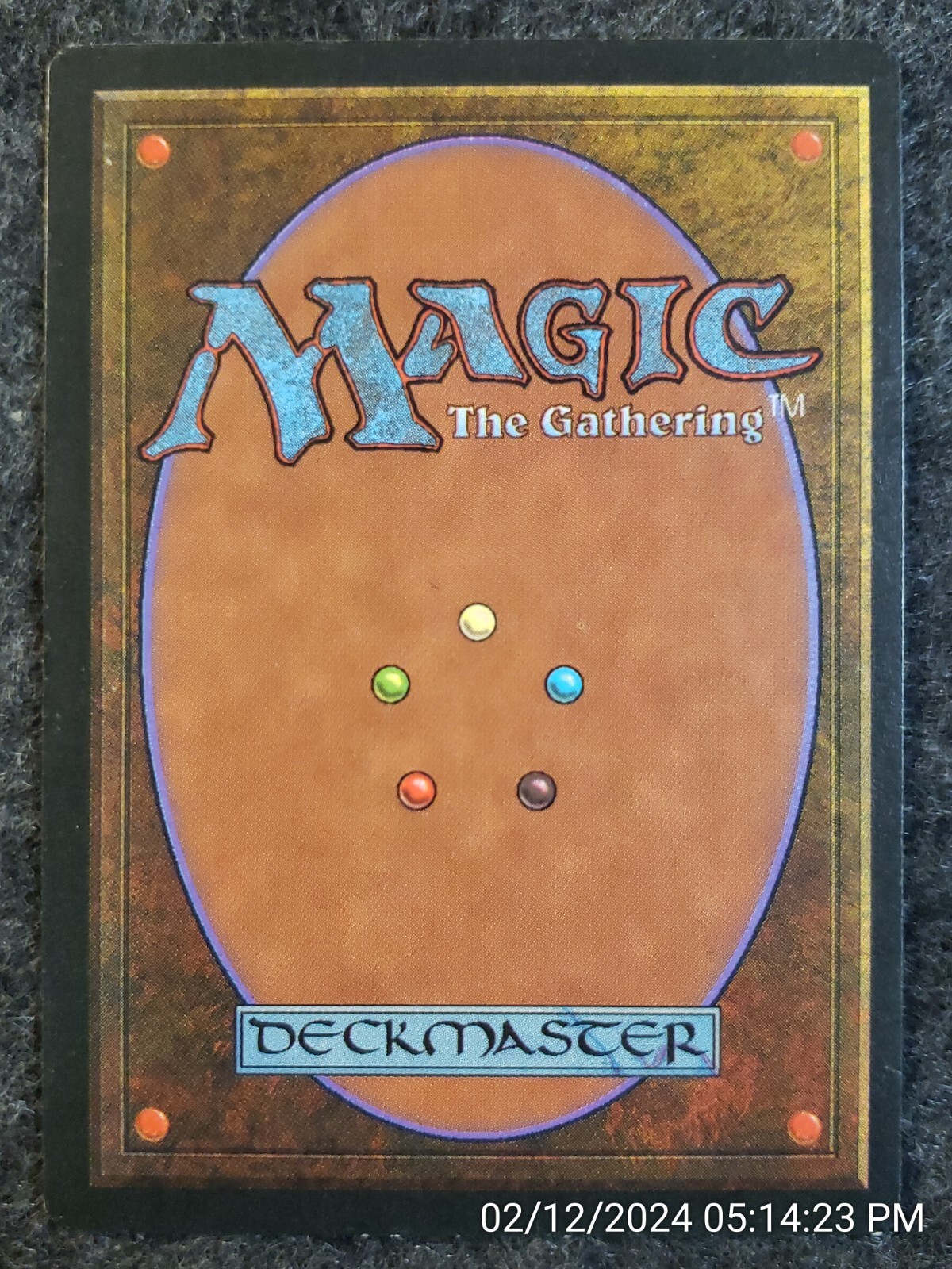 Karma Magic The Gathering Revised. Never Played. NM+ (DS3D1D5) | eBay