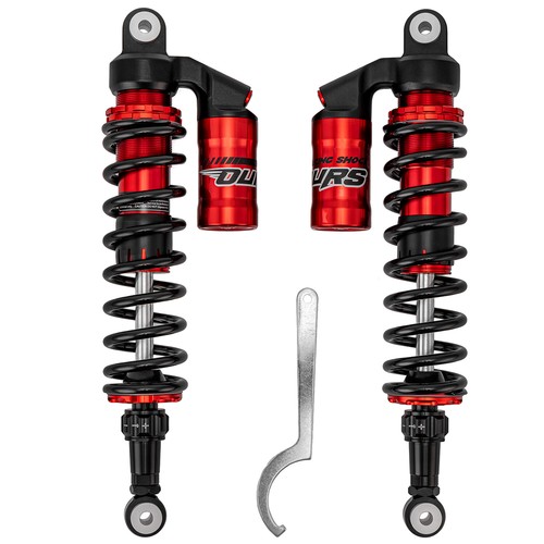 PAIR STAGE 3 ADJUSTABLE FRONT AIR SHOCKS ABSORBER FOR POLARIS RANGER ...