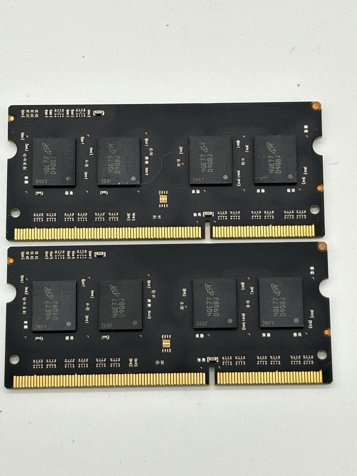 Micron 4GB 1Rx8 PC3L-12800S | MT8KTF51264HZ-1G6E2 | Lot of 2 | eBay