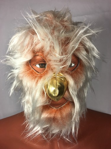 ALUSHE WRESTLING-LUCHADOR MASK!! AWESOME DESIGN!! VERY RARE!! CLASSIC ...