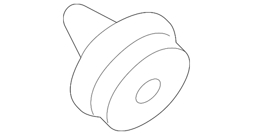 Genuine Mitsubishi Rocker Molding Retainer Clip 7259A013 for sale ...