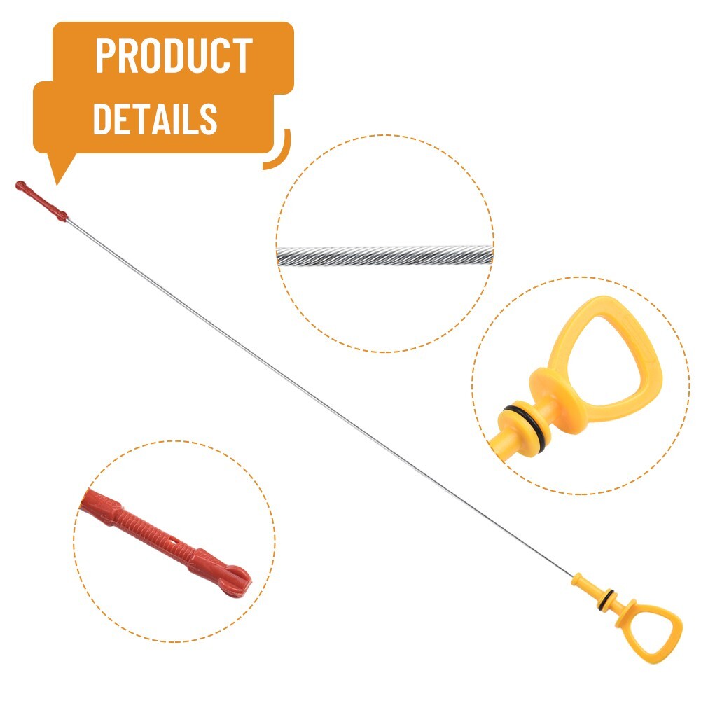 2720100072 Engine Oil Dipstick For Mercedes W211 W204 W212-272010007264 ...