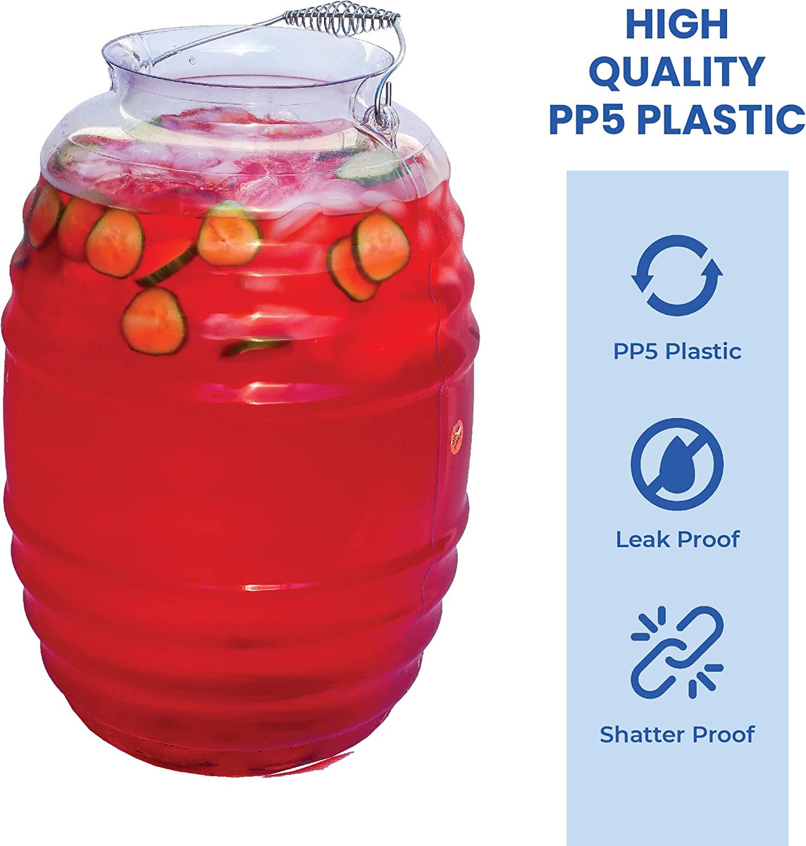 Aguas Frescas Containers