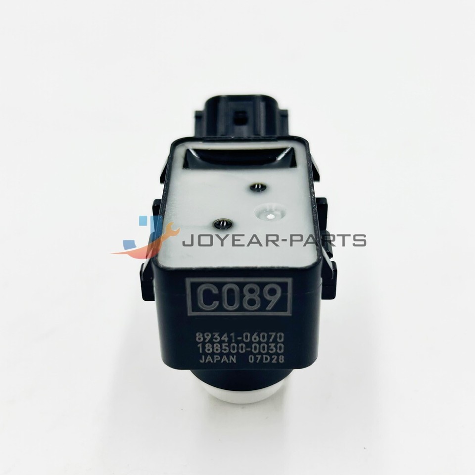 Parking Aid Ultrasonic Distance Sensor white For TOYOTA LEXUS 89341 ...