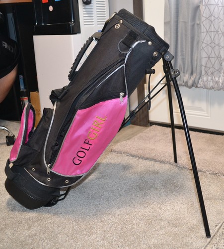 Golf Bag Junior Golf Girl Golf Bag 4 -way | eBay