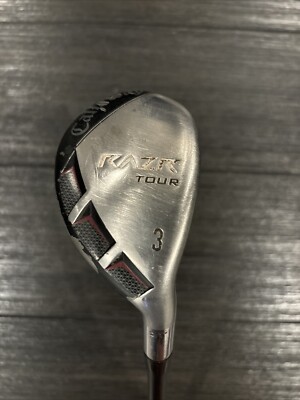 Callaway RAZR Tour 3 Hybrid - Graphite - Stiff - Right Handed ...
