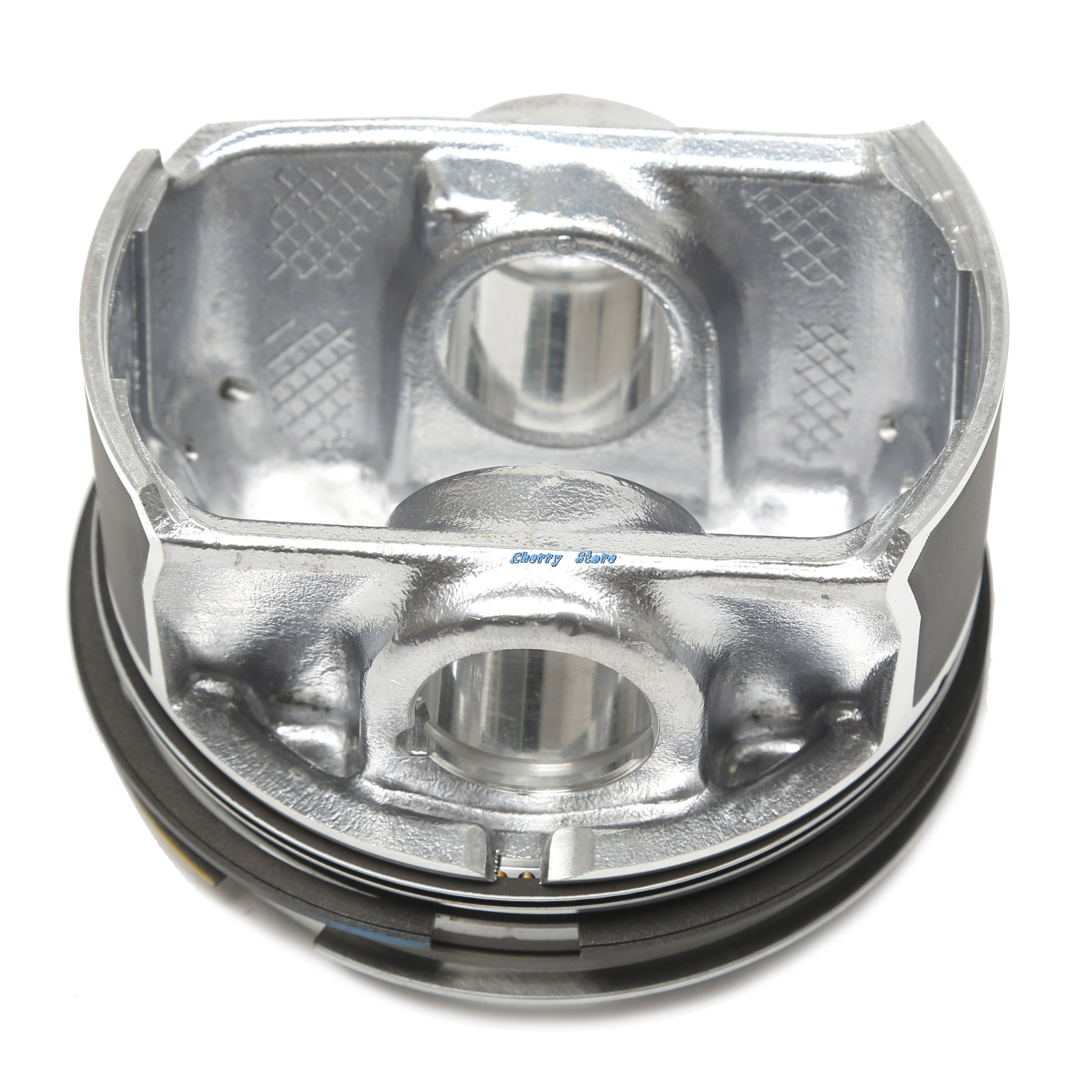 Engine Piston &Ring Set Oversize 0.5mm 83mm Fit For 2.0T Audi A3 A4 A5 ...