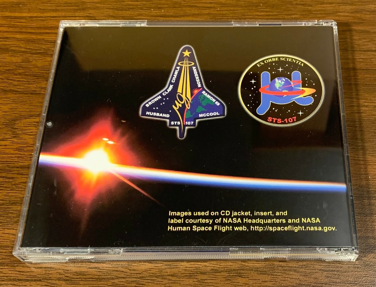 Sts 107 Data Recorder STS 107 NASA