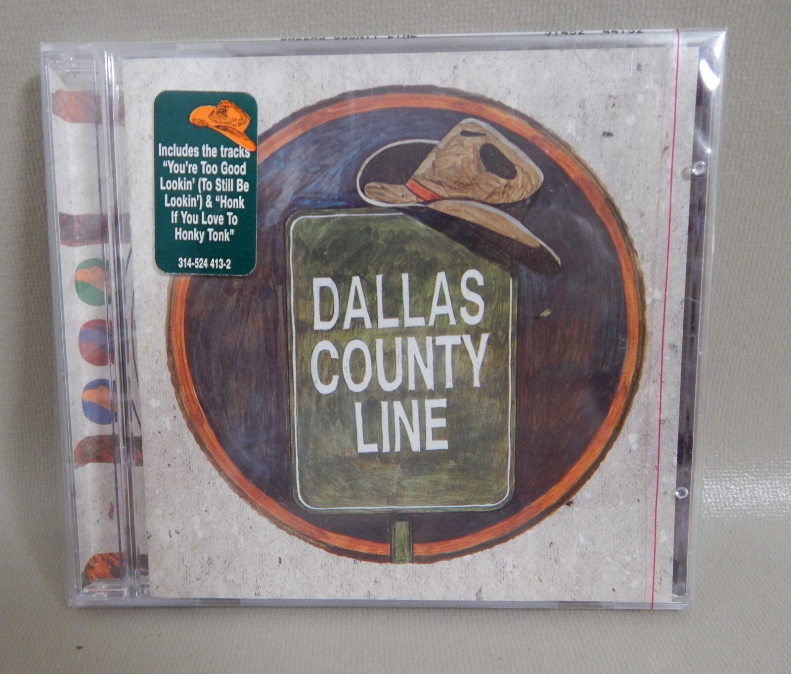 Dallas County Line by Dallas County Line (CD, Jul-1997, Island (Label ...