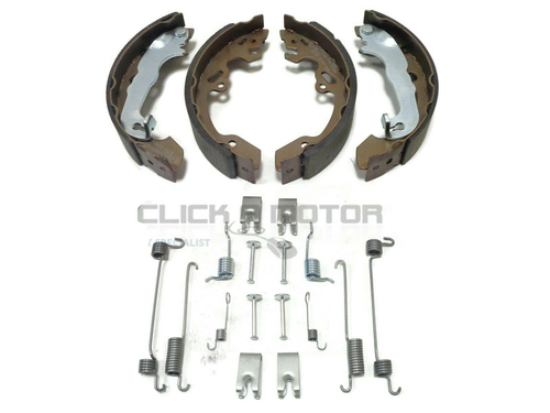 FORD FOCUS MK1 1.4 1.6 98-04 REAR BRAKE SHOES SET & FITTING KIT SPRINGS ...