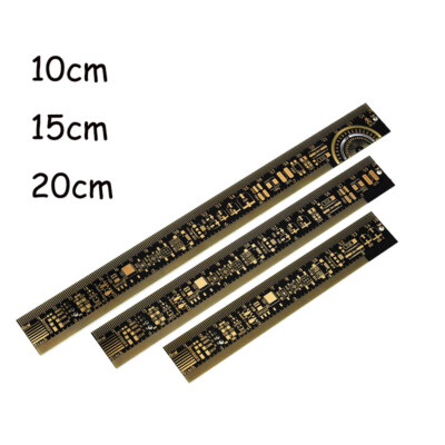 Electronic Component Identifier Reference Ruler - PCB SMD Prototyping ...