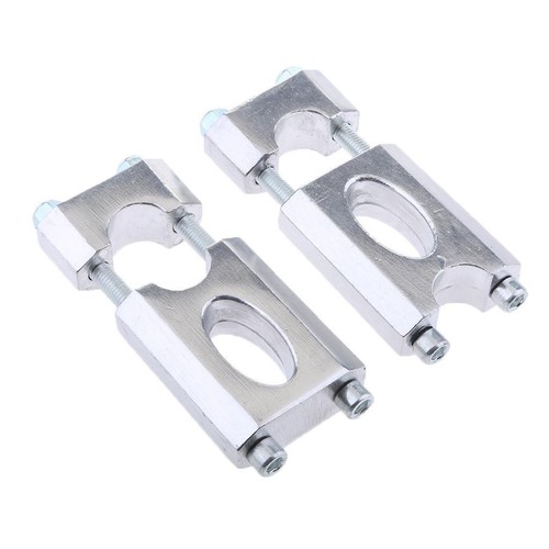 7/8" 22mm Handlebar Bar Clamp Riser for XR CRF 50 70cc 110cc 125cc Dirt ...