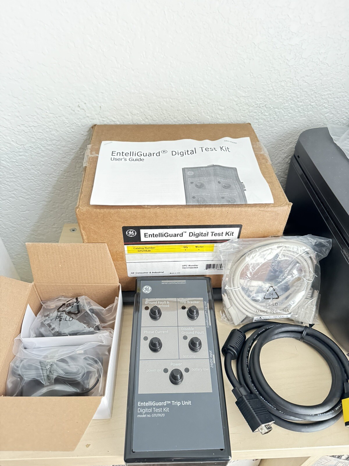GE Entelliguard Trip Unit Digital Test Kit (GTUTK20) for sale online | eBay