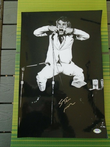 STEVE MARTIN AUTOGRAPH 17 1/2 X 11 3/4 PSA / DNA AUTHENTICATED | eBay