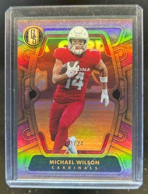 2024 Panini Gold Standard Michael Wilson Rose #2/24 Cardinals | eBay