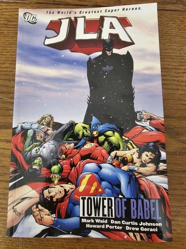 JLA (Book 7): Tower of Babel | eBay