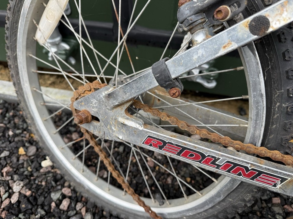 Redline Rl440 Old School BMX Bike Barn Find Spares Or Repairs Project ...