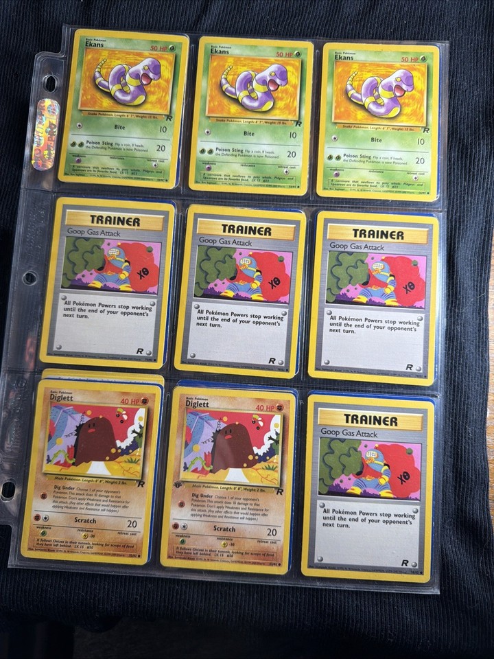 Pokémon TCG Team Rocket Collection Assorted Near Mint | eBay UK