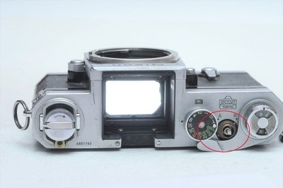 Nikon F SLR Film Camera Body Only W/O Finder/Screen | eBay