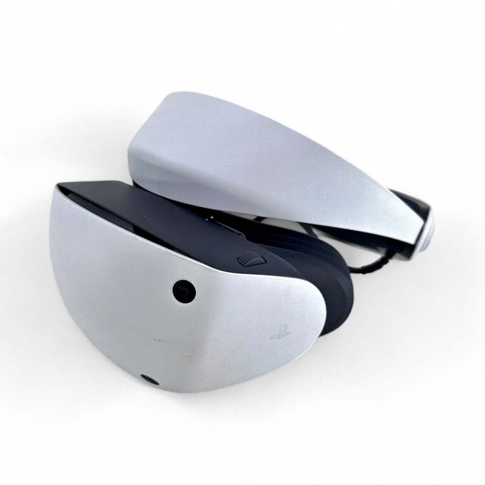 Sony PlayStation VR2 Bundle White Headset w/ Sense Controllers CFI-ZVR1 ...