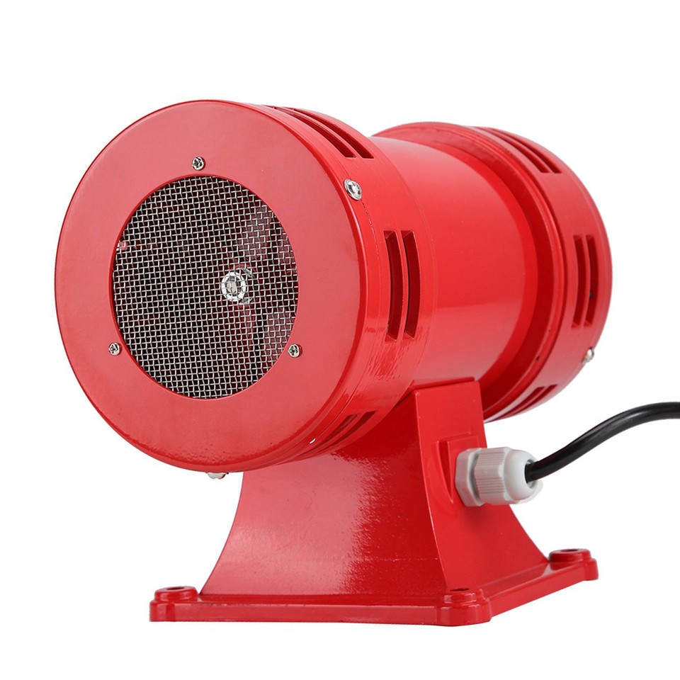 150DB Industry Security Electric Motor Driven Siren Continuous Alarm ...