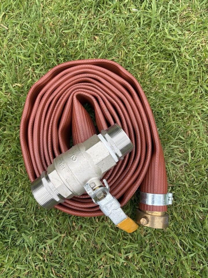 Fire Hose Rescue Fireman Flood Pumping Appliance Irrigation Farm | eBay UK