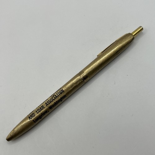 VTG 4.5" Ballpoint Pen FIRST FEDERAL SAVINGS & LOAN Longview ...