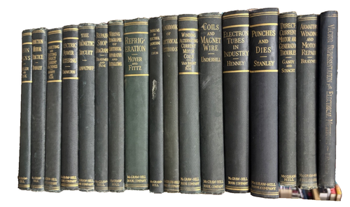 Electrical Series Lot 17 McGraw Hill - Vintage - | eBay