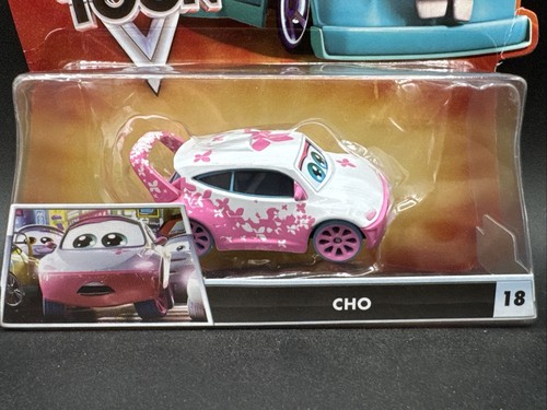 2010 Disney Cars Toon #18 PINK CHO Pixar MANY MORE LISTED Combine ...