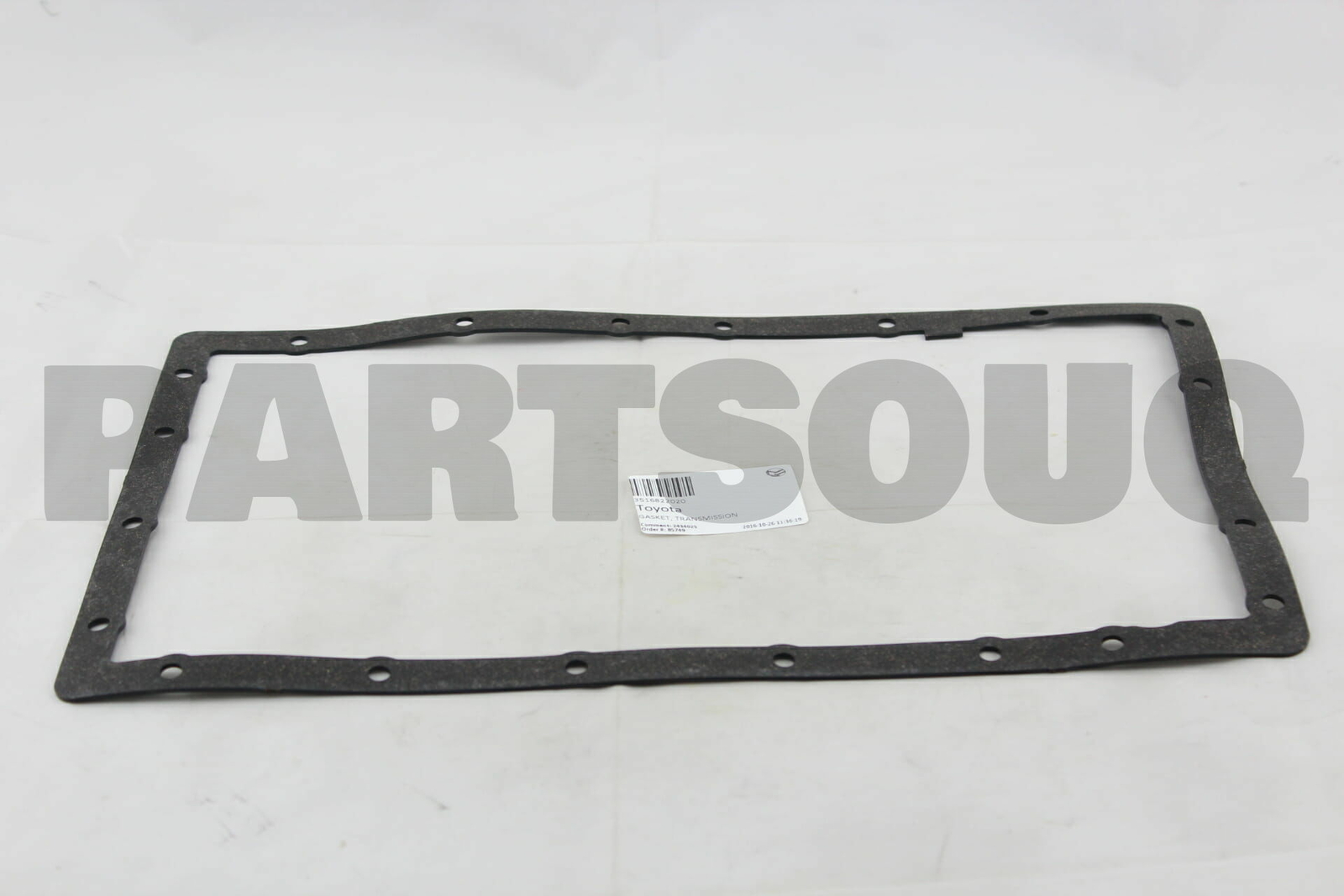 3516822020 Genuine Toyota GASKET, AUTOMATIC TRANSMISSION OIL PAN 35168 ...