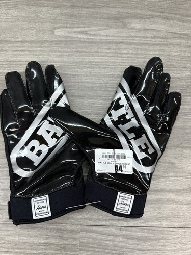 Battle Sports Science Triple Threat Adult Football Receiver Gloves ...
