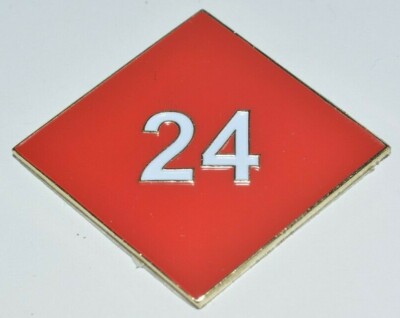 Navy NMCB 24 NAVAL MOBILE CONSTRUCTION BATTALION 24 Flat Medallion ...