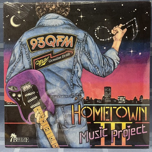 Various - MILWAUKEE 93 QFM HOMETOWN MUSIC PROJECT Sealed 1988 Vinyl LP ...