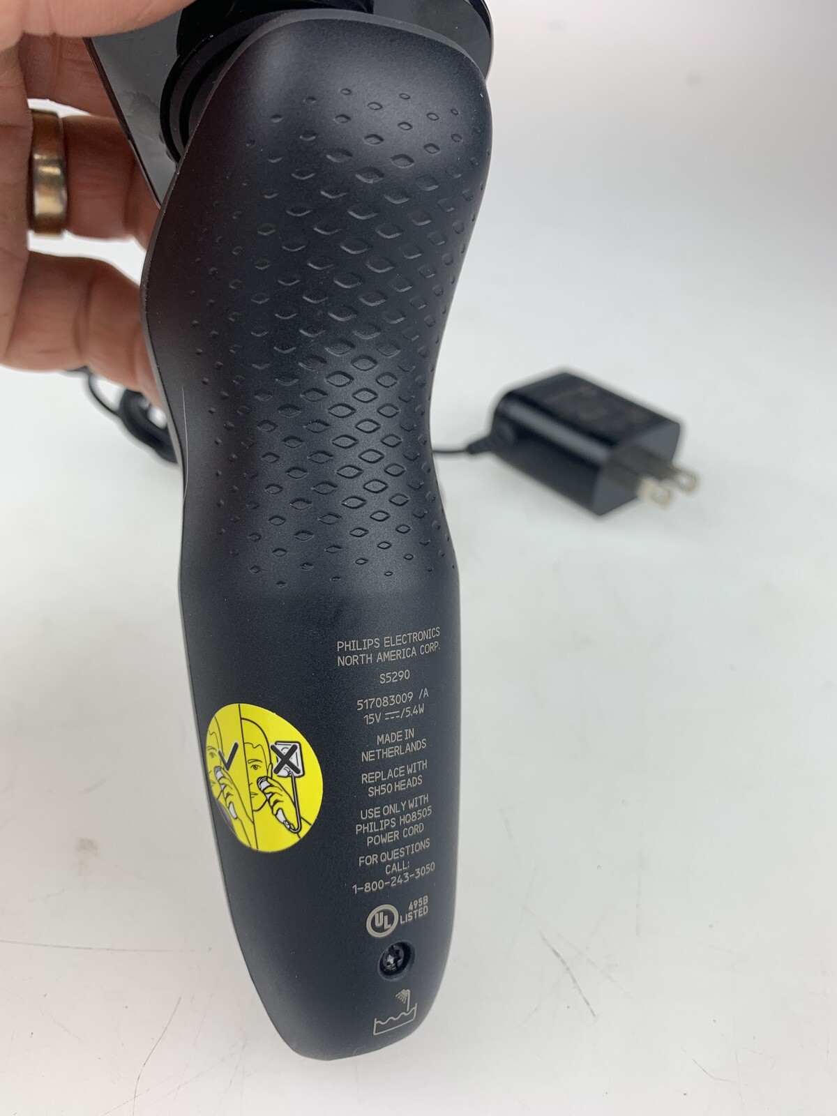 Philips Norelco Series 5000 Cordless Rechargeable Shaver S5290 | eBay