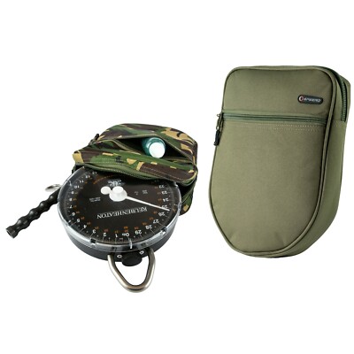 Speero Scales Pouch DPM Camo Green Protective Padded Pouch Carp Fishing ...