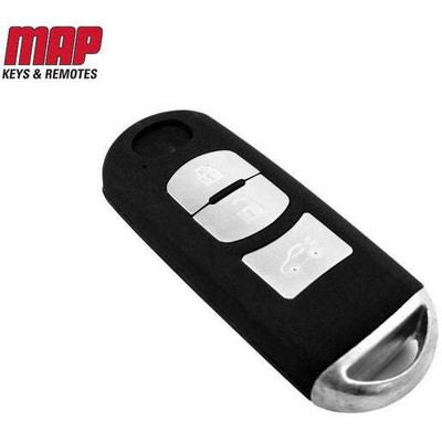 MAP Car Remote Shell (3 Button Proximity) compatible with Mazda KF269 ...