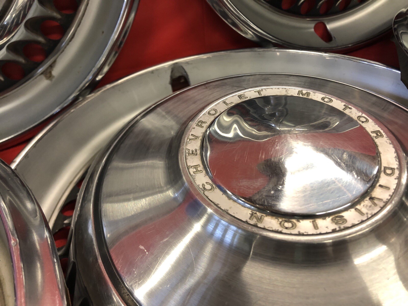 1969-1971 Chevrolet Nova C10 Truck 14" Hubcaps | Set of 5 | Vintage ...