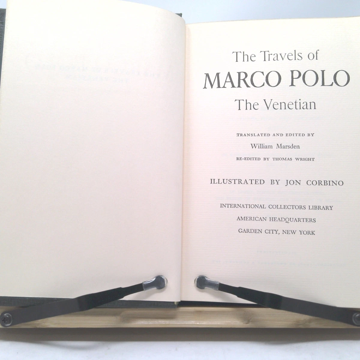 The Travels Of Marco Polo, The Venetian